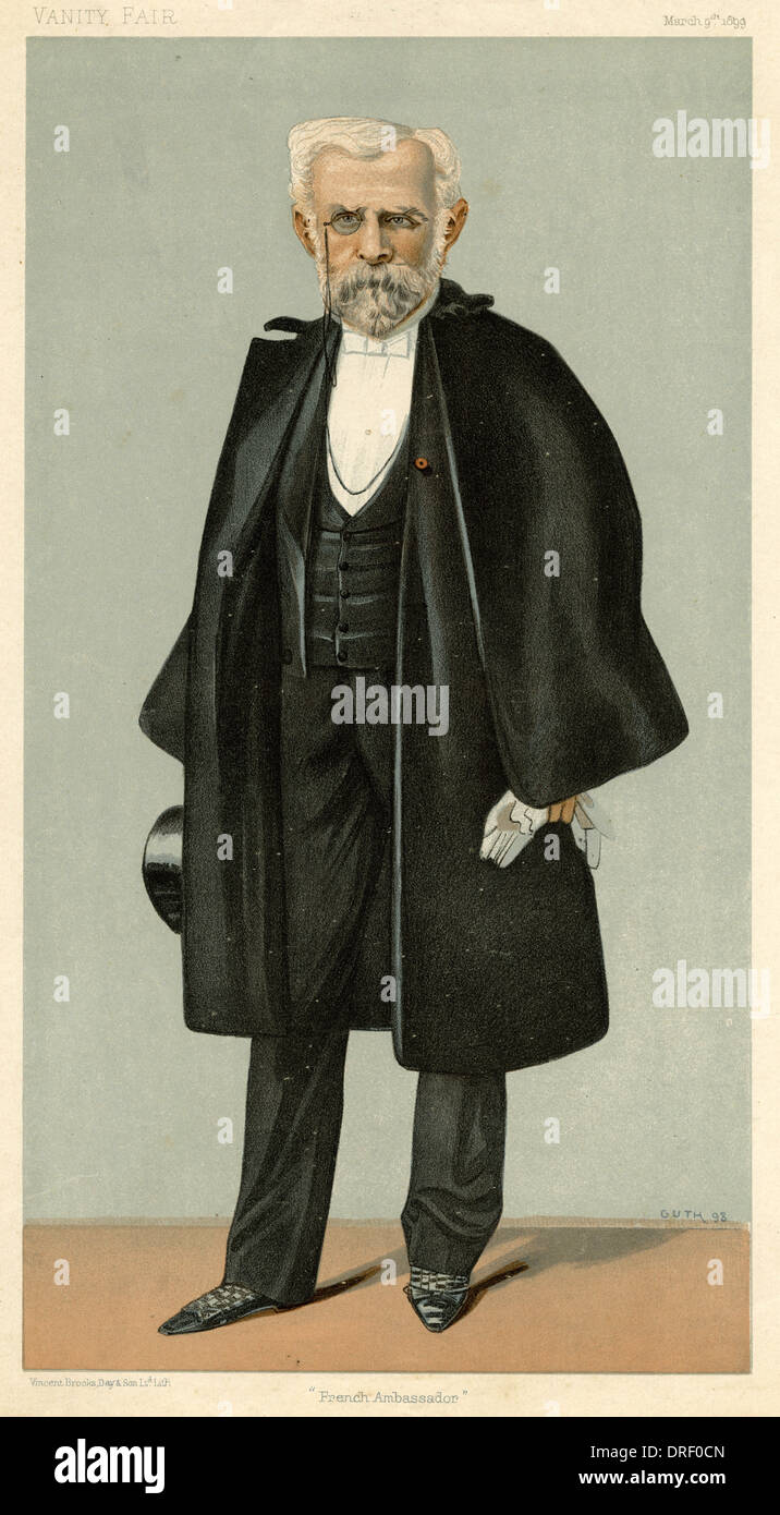 Pierre Paul Cambon, Vanity Fair, GUTH Stock Photo - Alamy