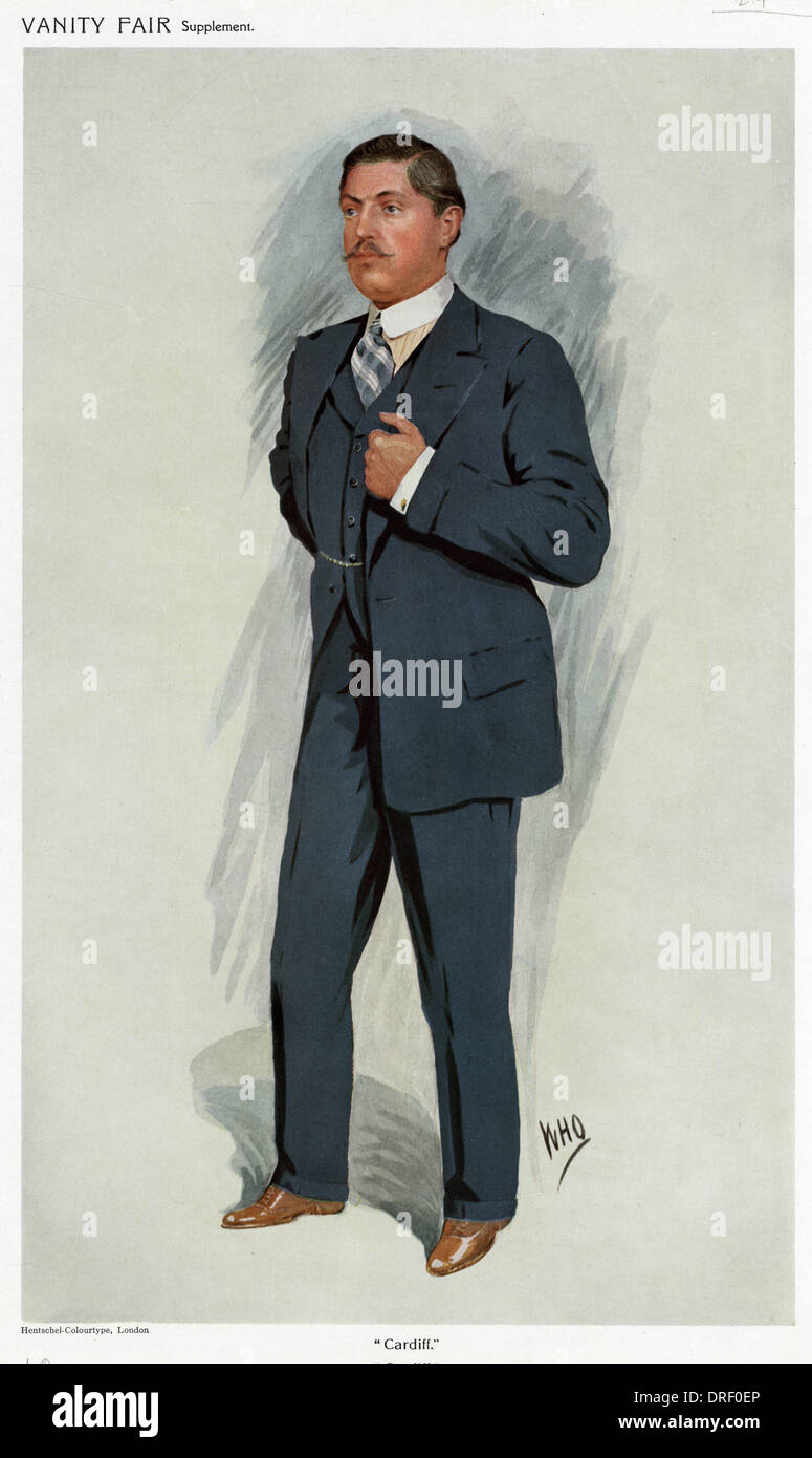 Lord N. E. Crichton-Stuart, Vanity Fair, WHO Stock Photo - Alamy