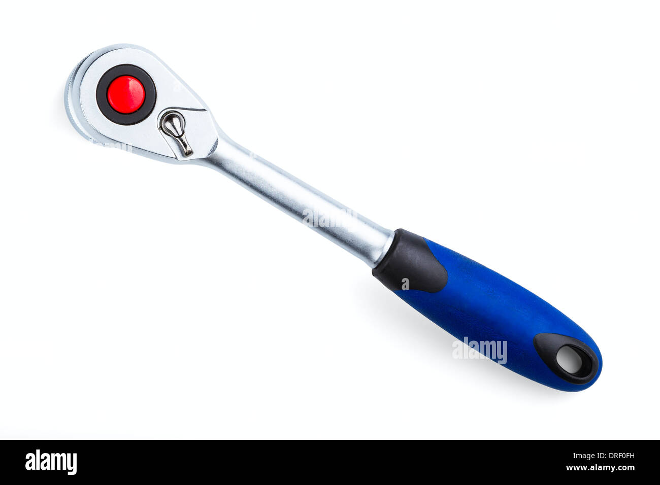 socket wrench isolated on a white background Stock Photo - Alamy