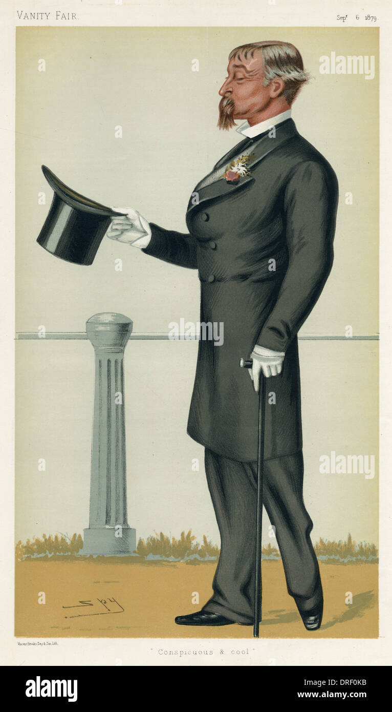 Sir Charles Craufurd Fraser, Vanity Fair, Spy Stock Photo - Alamy