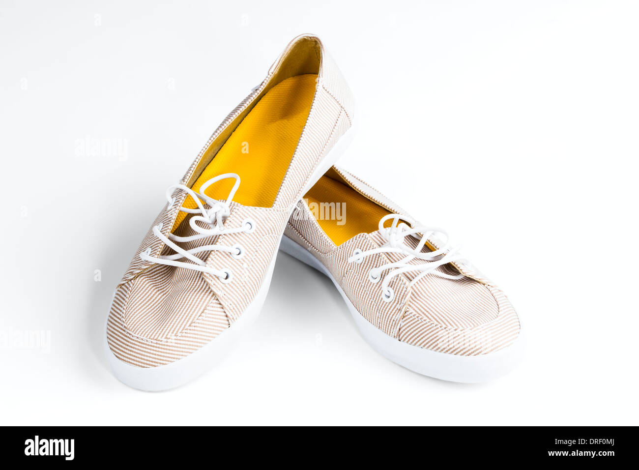 women's athletic shoes isolated on white background Stock Photo - Alamy