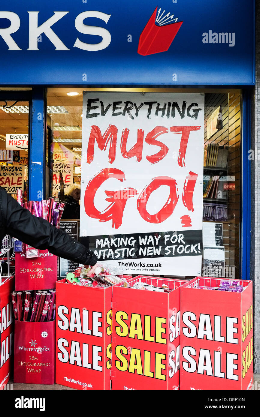 Shopper signs hi-res stock photography and images - Alamy