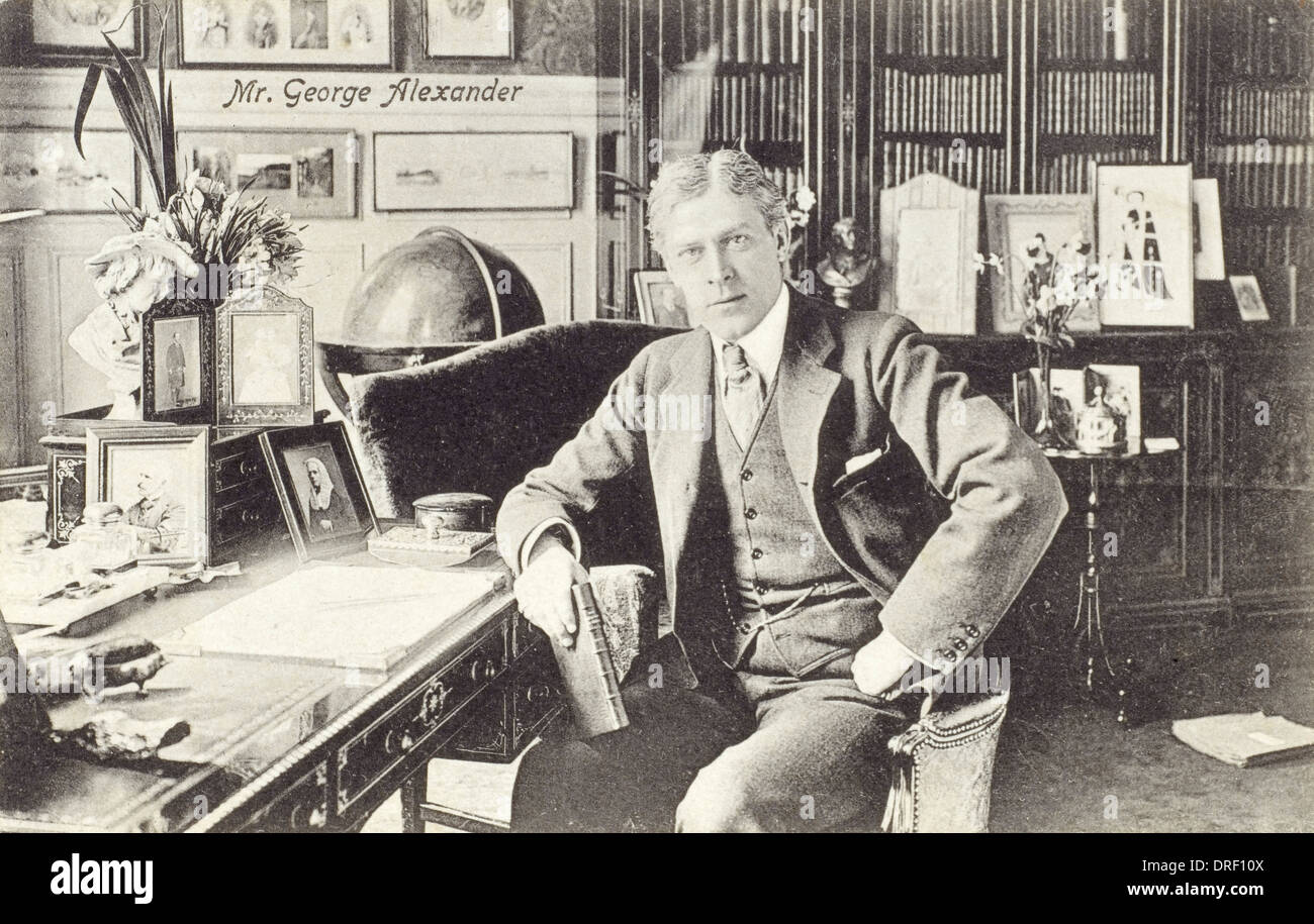 George alexander hi-res stock photography and images - Alamy