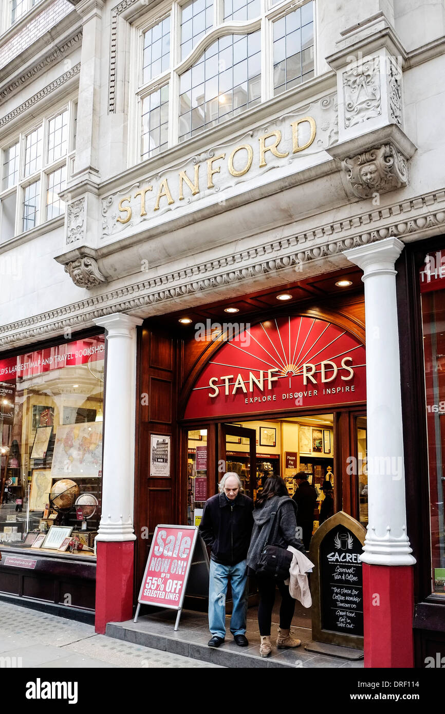 Stanfords map store hi-res stock photography and images - Alamy