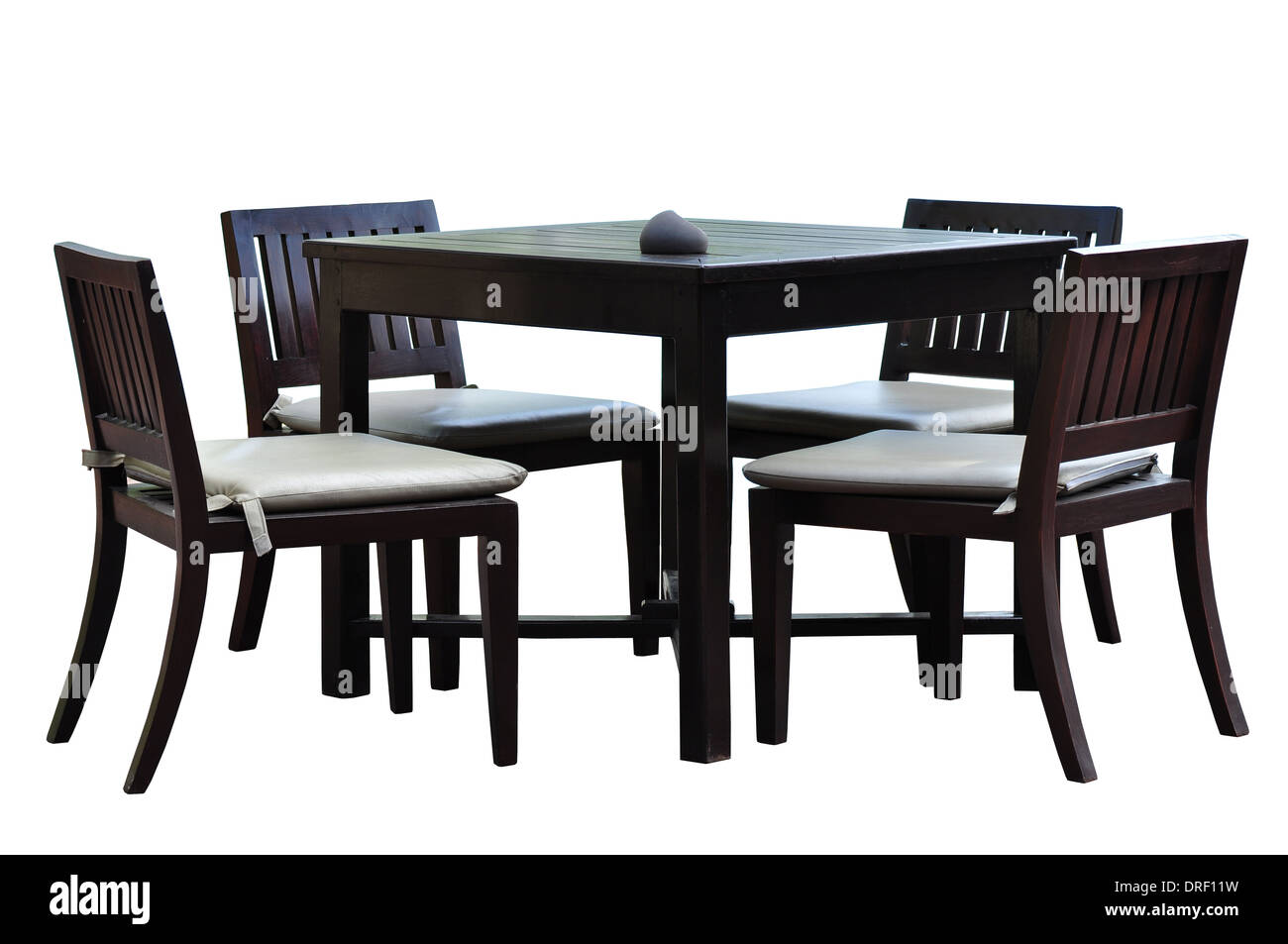 Table and Chairs Stock Photo - Alamy