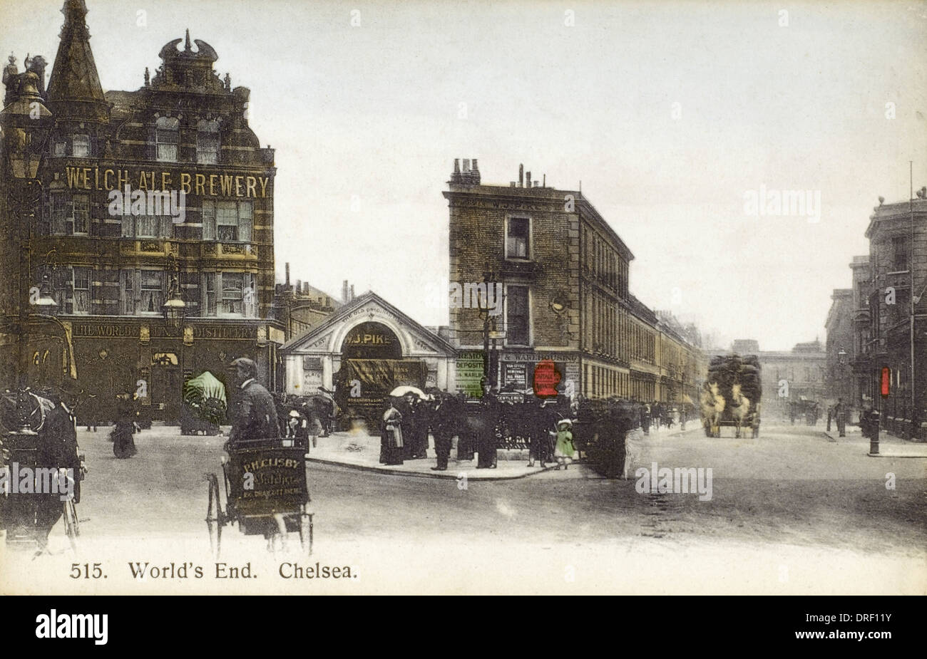 World's End pub - Chelsea, London Stock Photo - Alamy