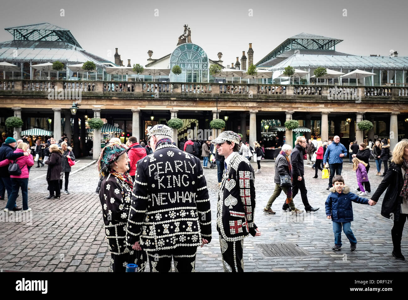 Pearly king and queen hi-res stock photography and images - Alamy
