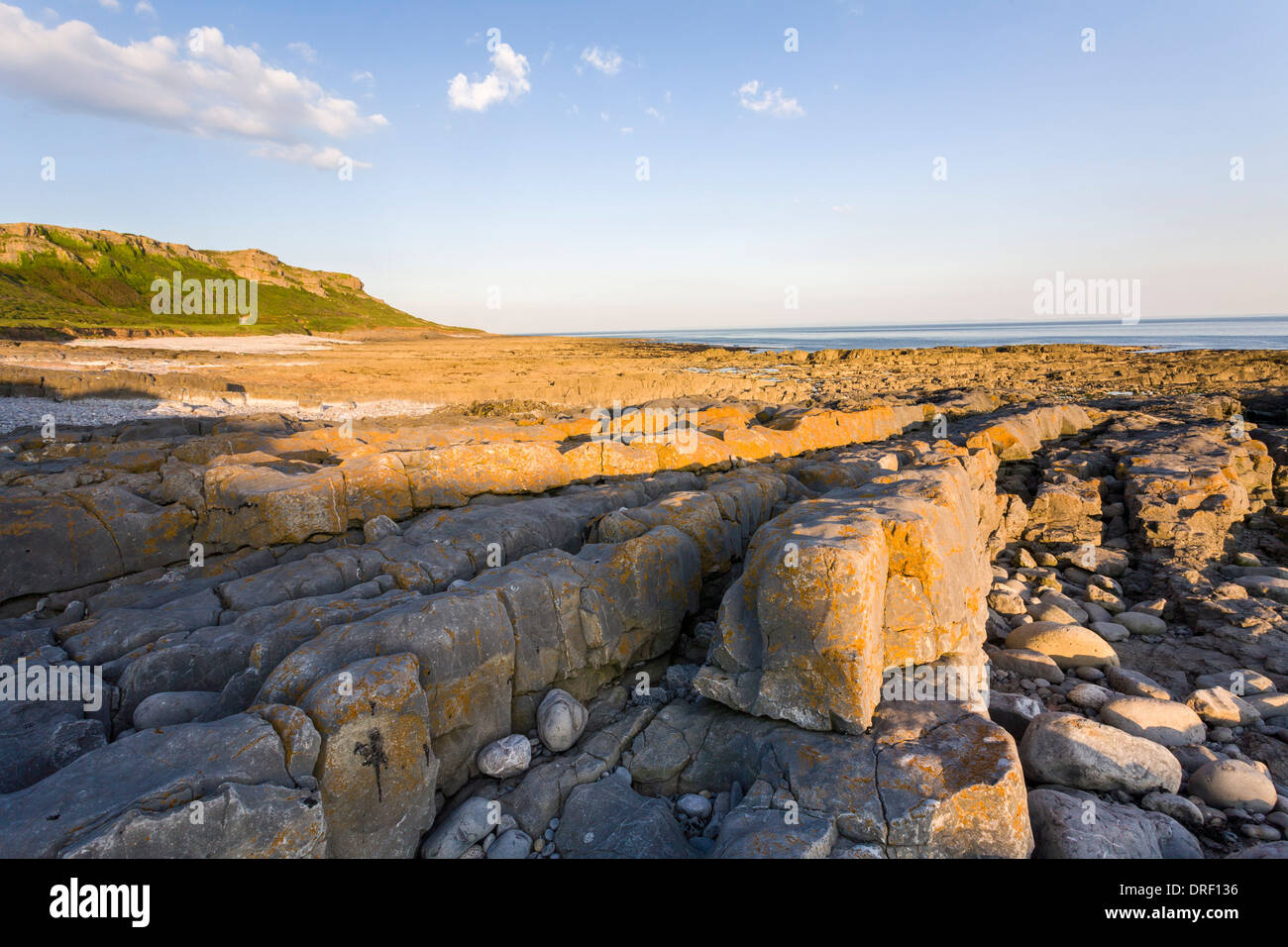 Port-Eynon Bay Gower Peninsula Wales UK Stock Photo - Alamy
