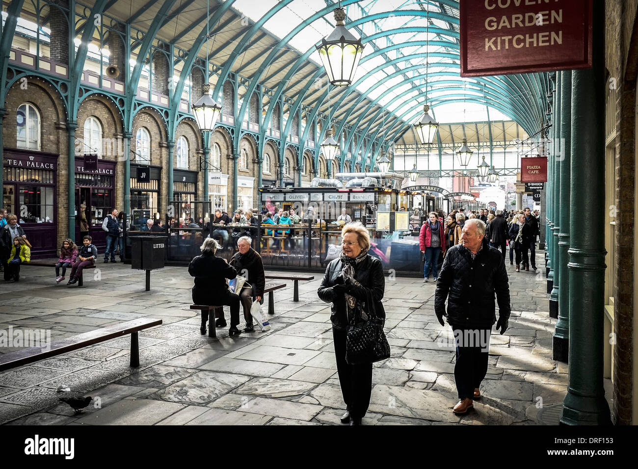 The North Hall in Covent Garden Stock Photo - Alamy