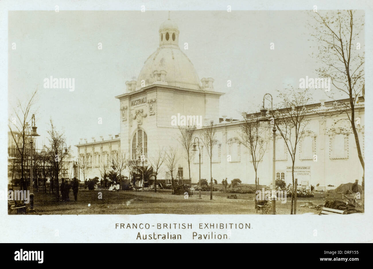 Australian Pavilion at the Franco-British Exhibition Stock Photo - Alamy