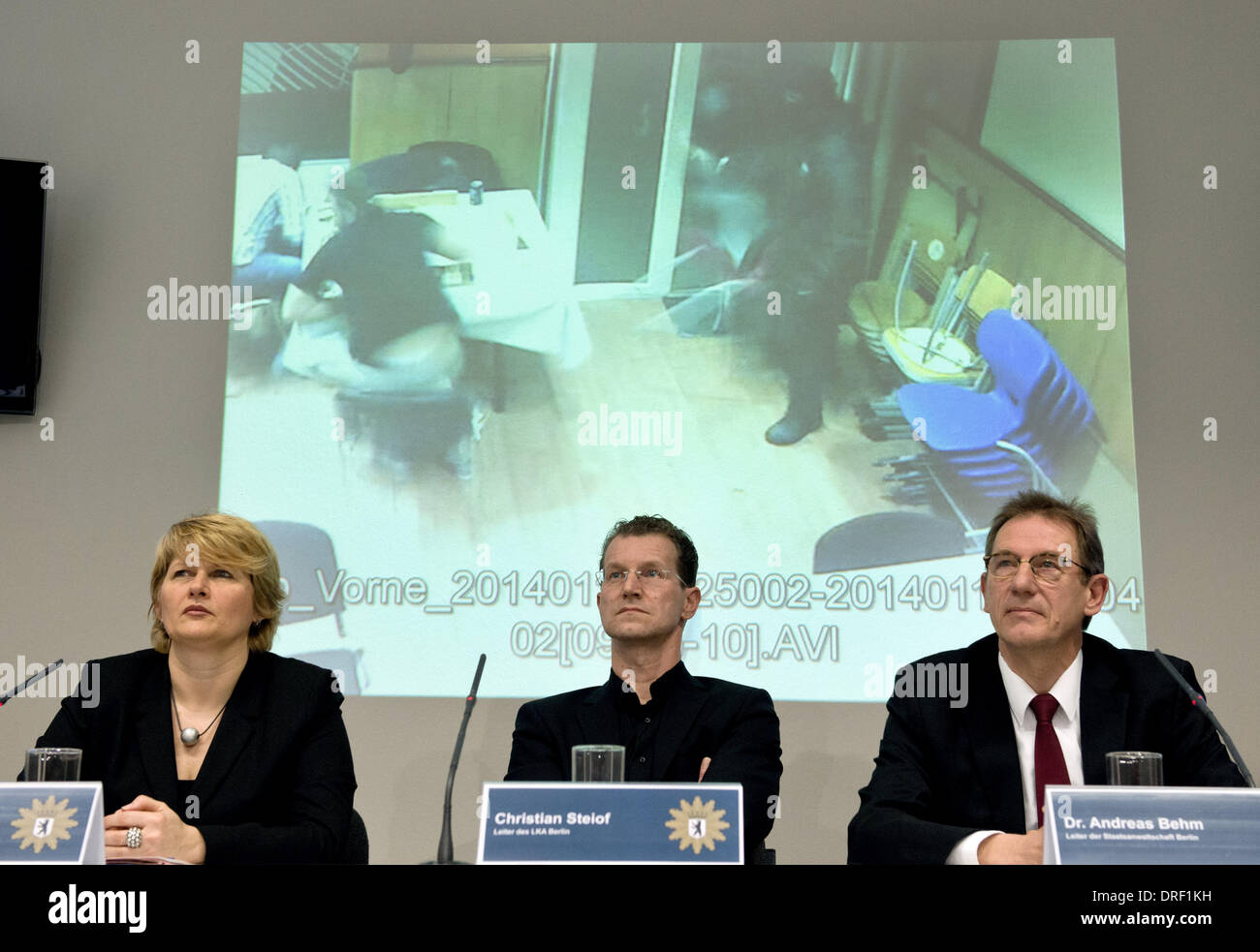 Heike Rudat (L-R), chief investigator of the Office of Criminal ...