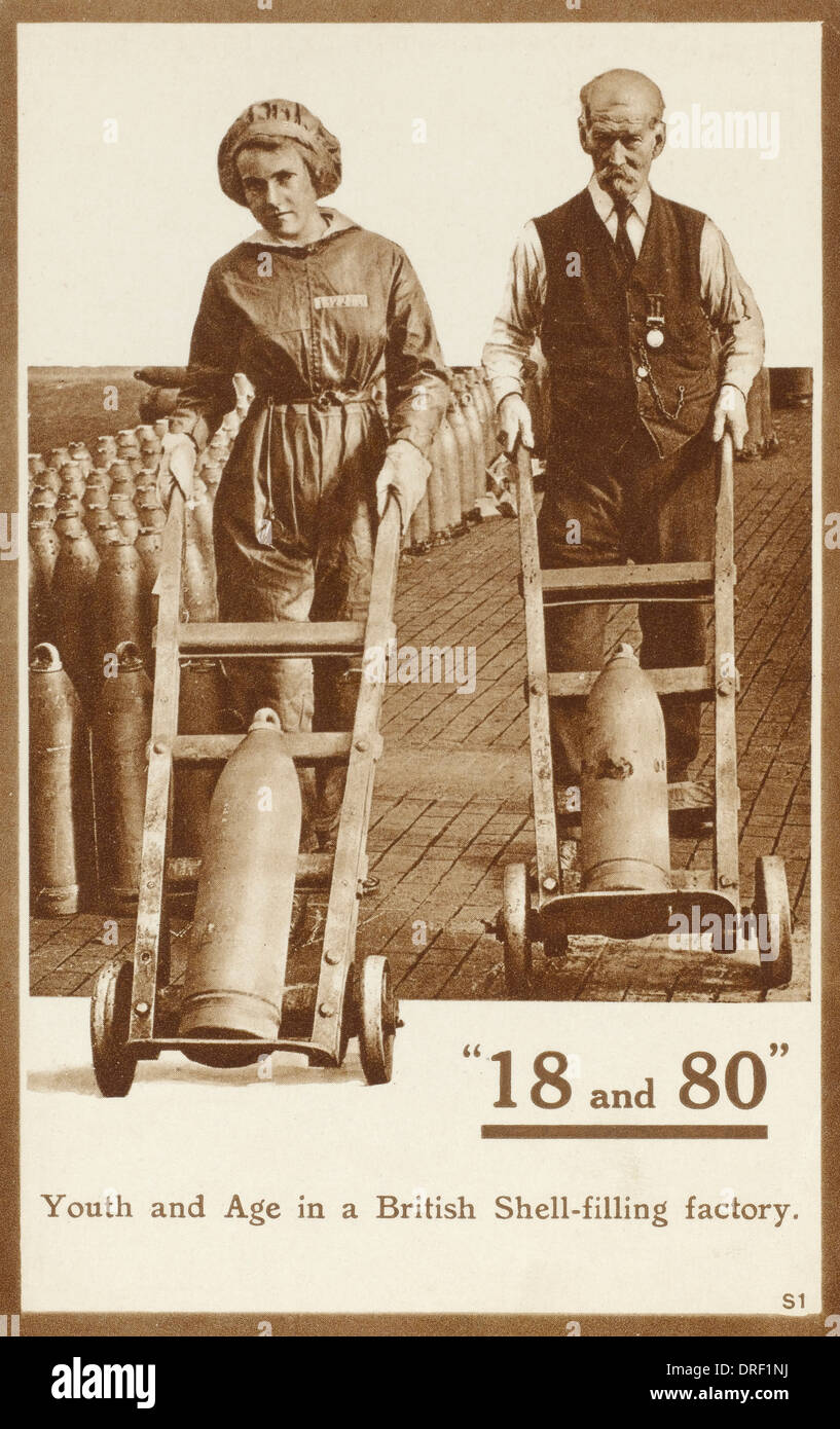 Shell factory hi-res stock photography and images - Alamy