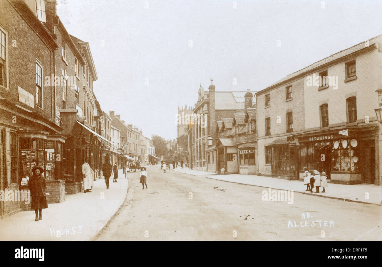 Alcester high street hi-res stock photography and images - Alamy