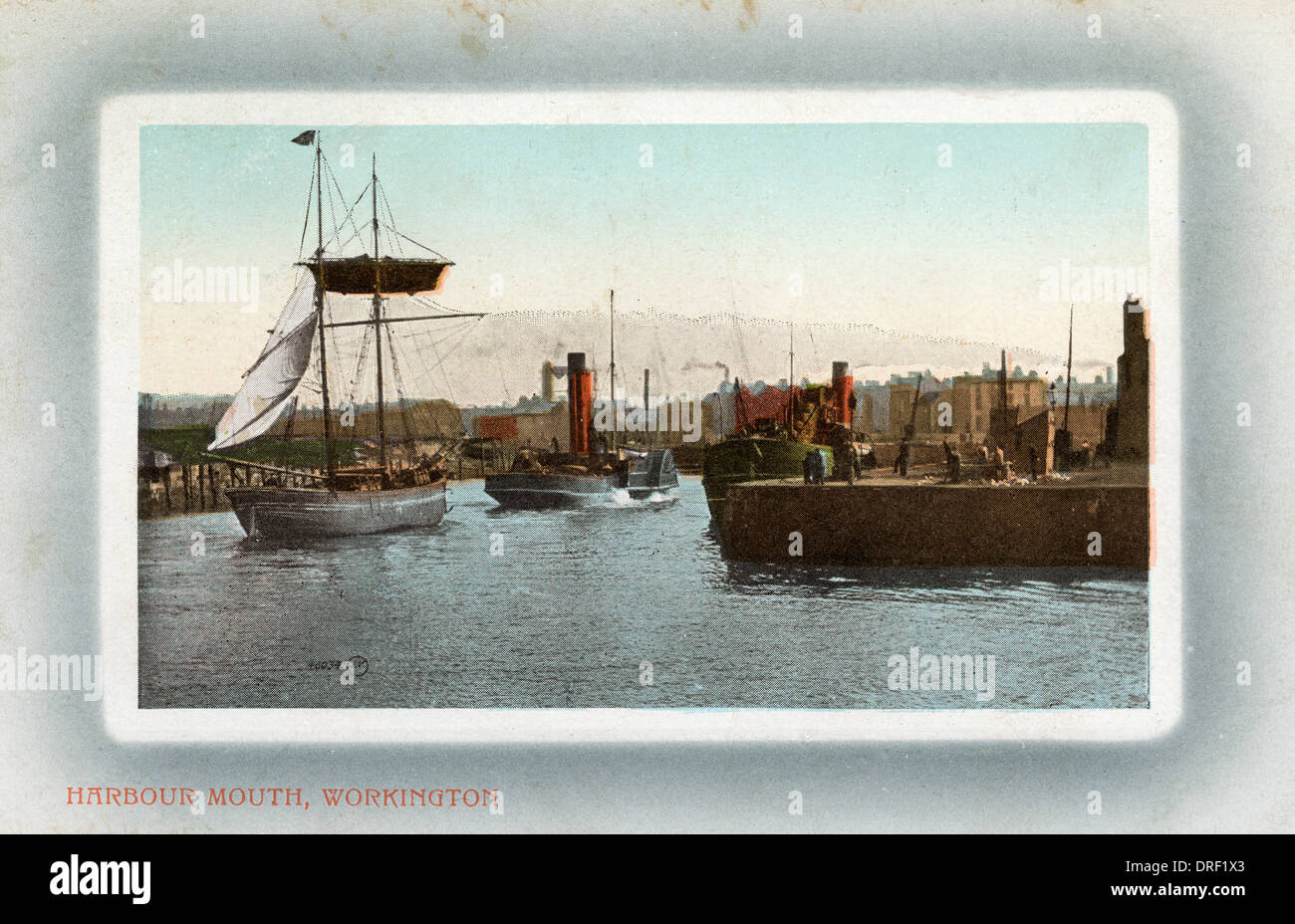 Workington harbour hi-res stock photography and images - Alamy