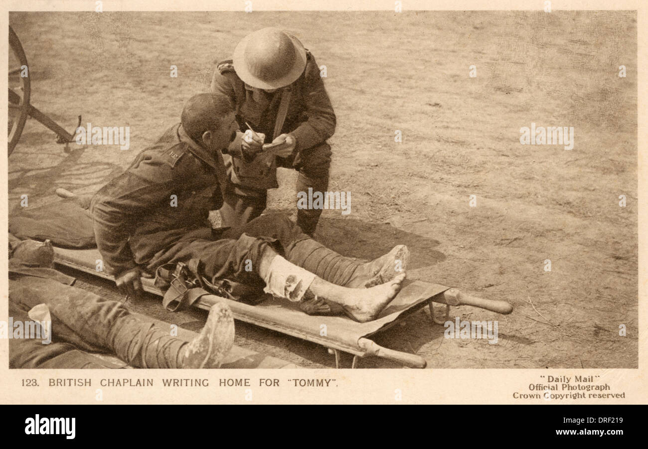 Ww1 british soldier wounded hi-res stock photography and images - Alamy