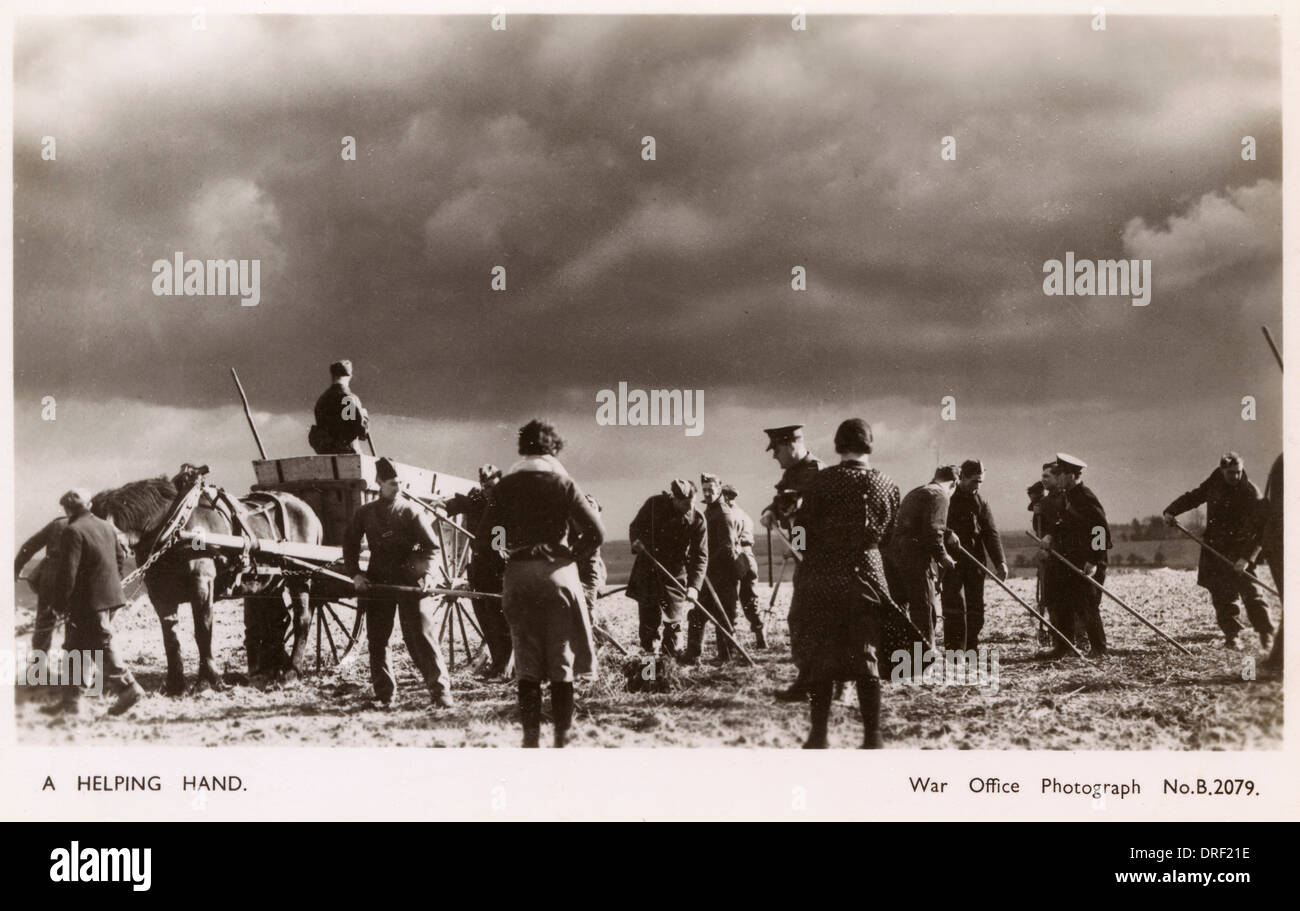 Farmers and soldiers hi-res stock photography and images - Alamy