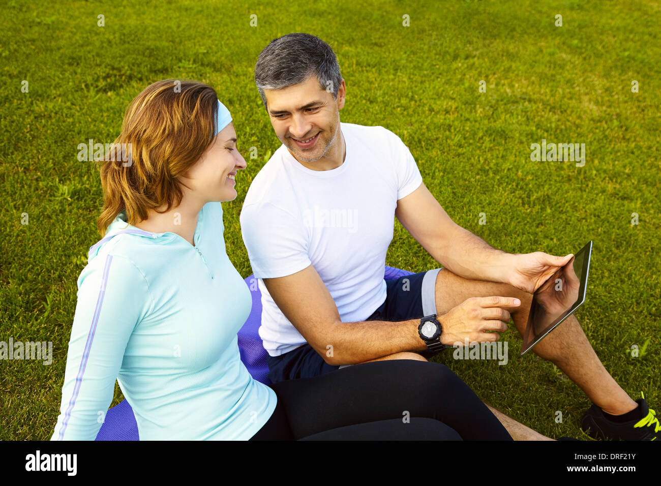 Digital sports training hi-res stock photography and images - Alamy