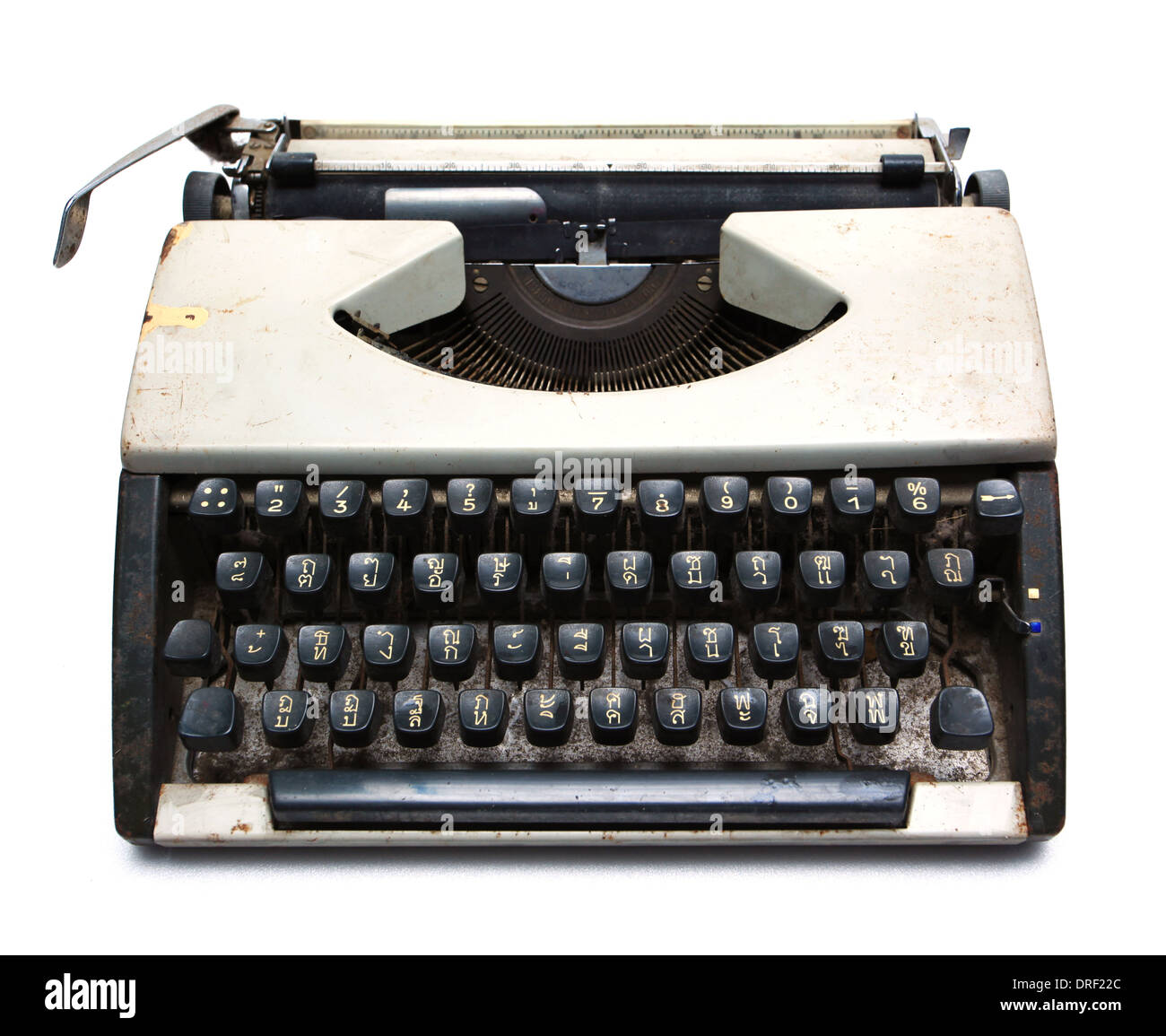 Typewriter Cut Out Stock Images & Pictures - Alamy