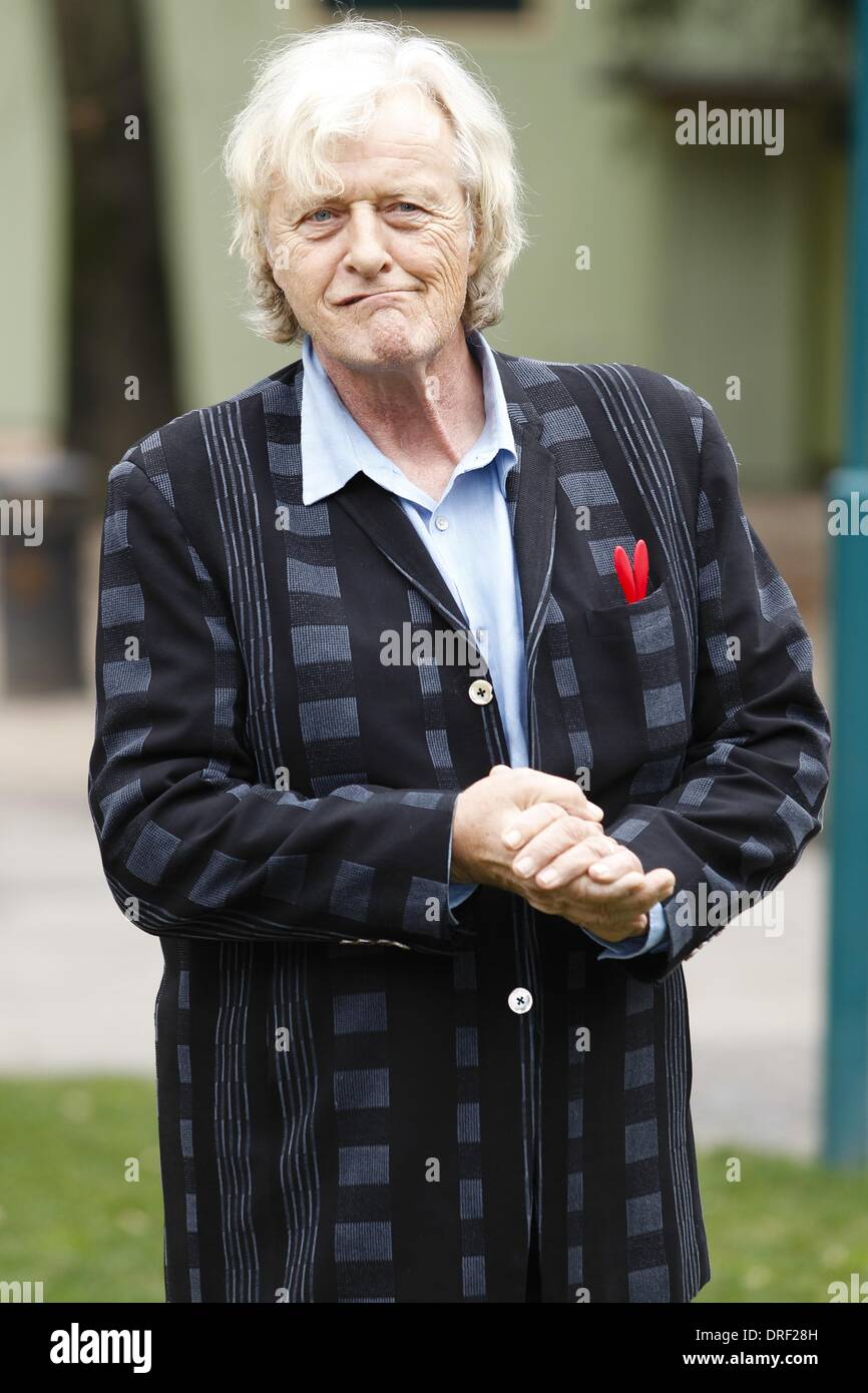 Rutger hauer sights of death photocall High Resolution Stock ...