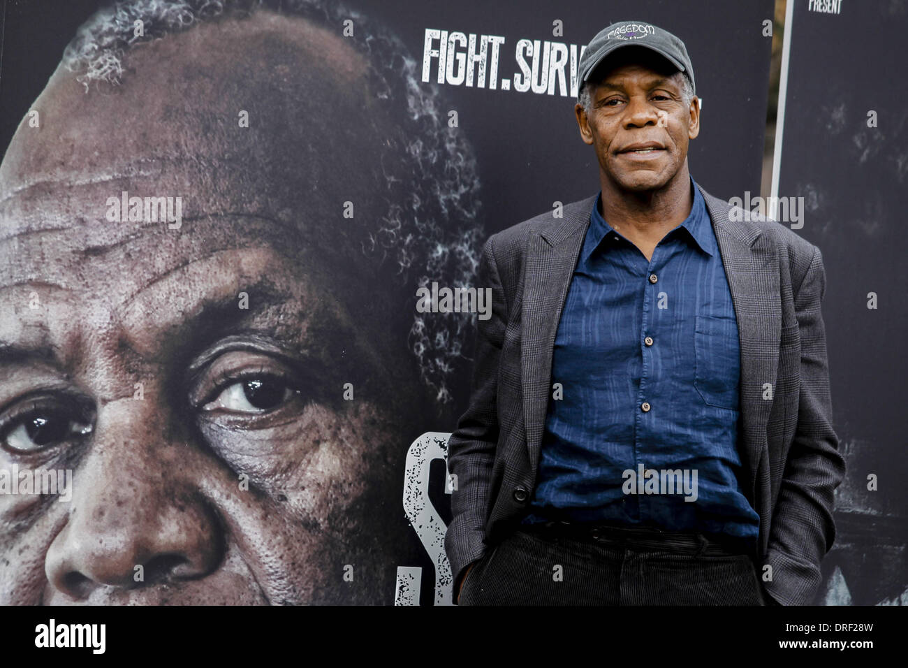 Rome, Italy. 23rd Jan, 2014. ROME, ITALY - JANUARY 23: Actor Danny ...