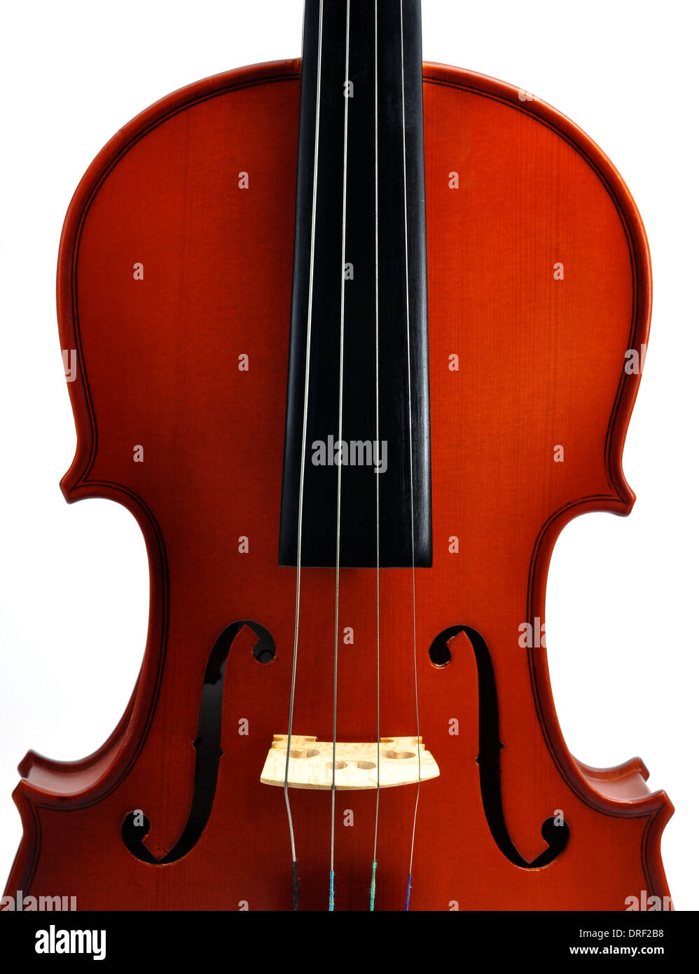 Isolated violin hi-res stock photography and images - Alamy