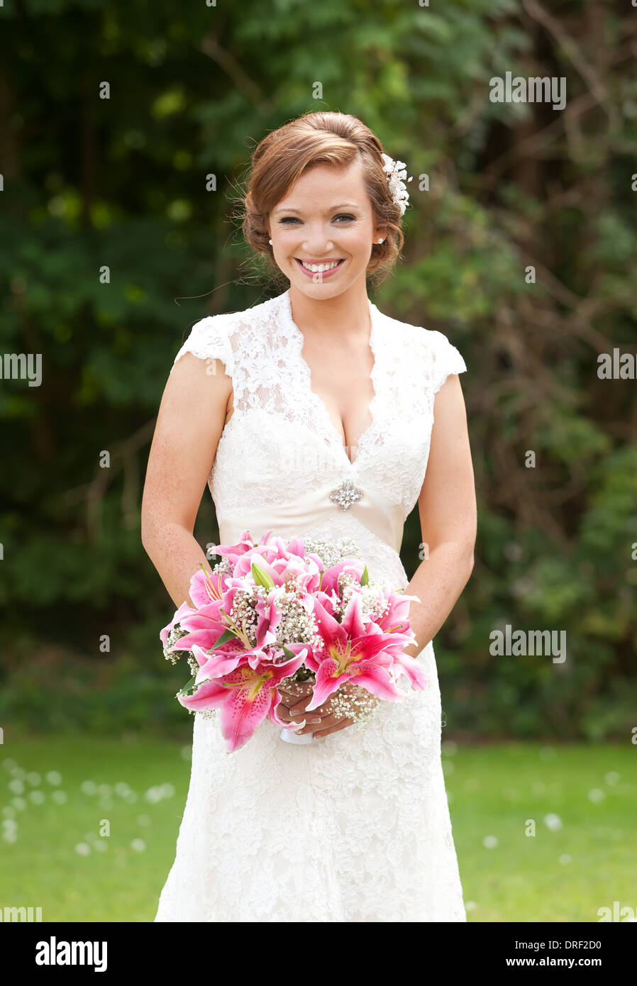 Wedding day white hi-res stock photography and images - Alamy