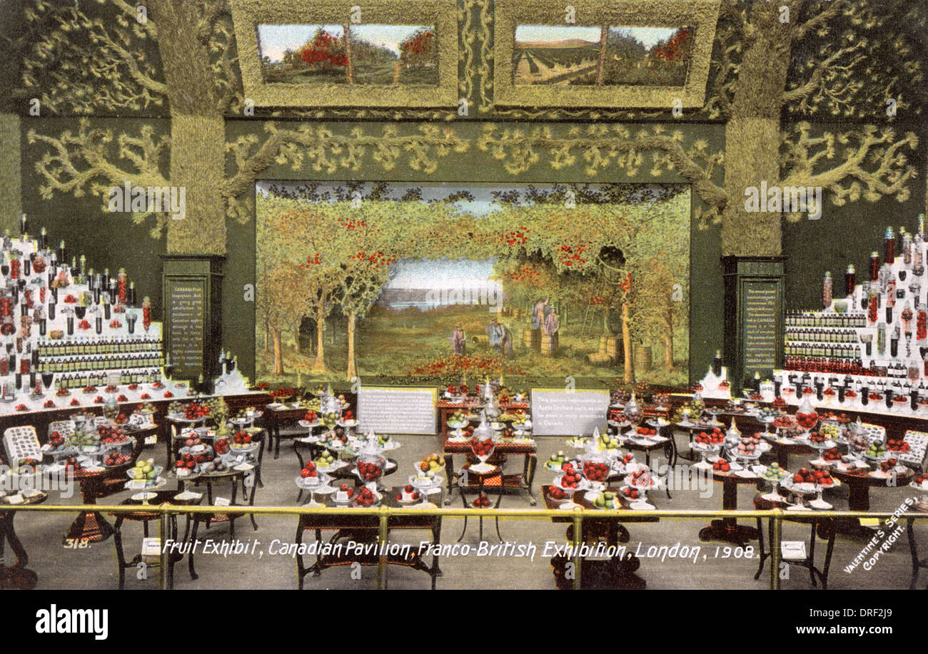 1908 franco british exhibition hi-res stock photography and images - Alamy