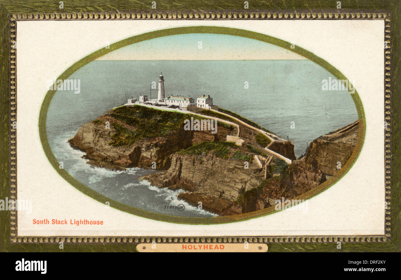 South stack lighthouse holyhead hi-res stock photography and images - Alamy