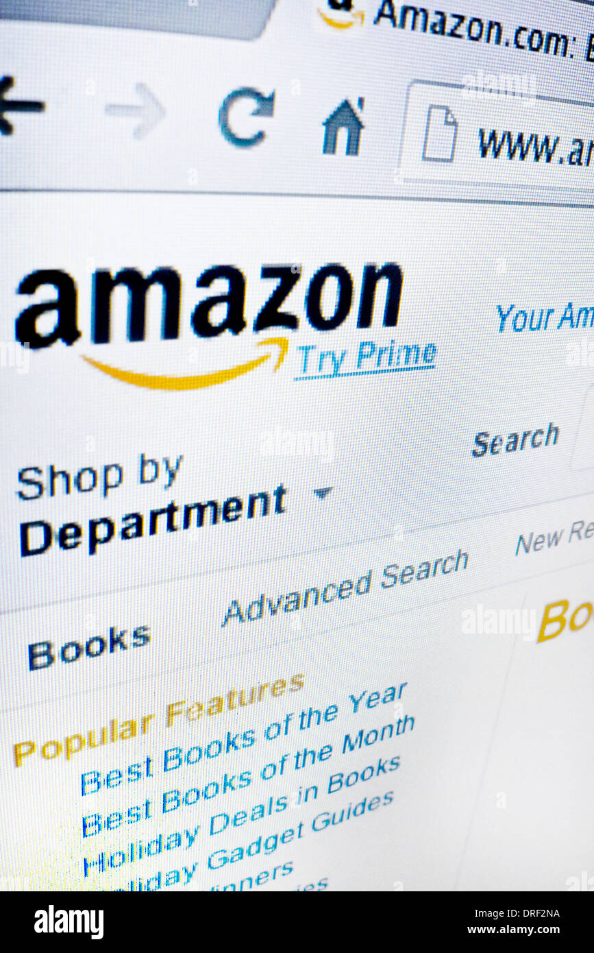 Amazon website hi-res stock photography and images - Alamy