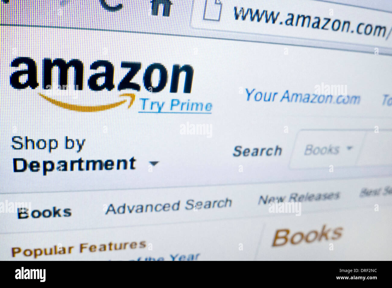 Online bookstore hi-res stock photography and images - Alamy