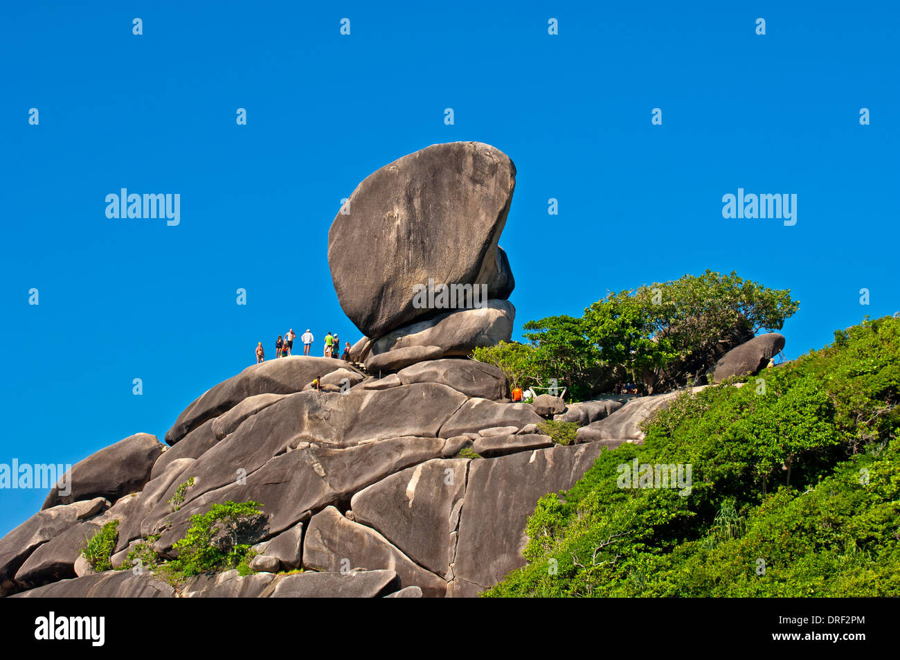 Mu ko similan national park hi-res stock photography and images - Alamy