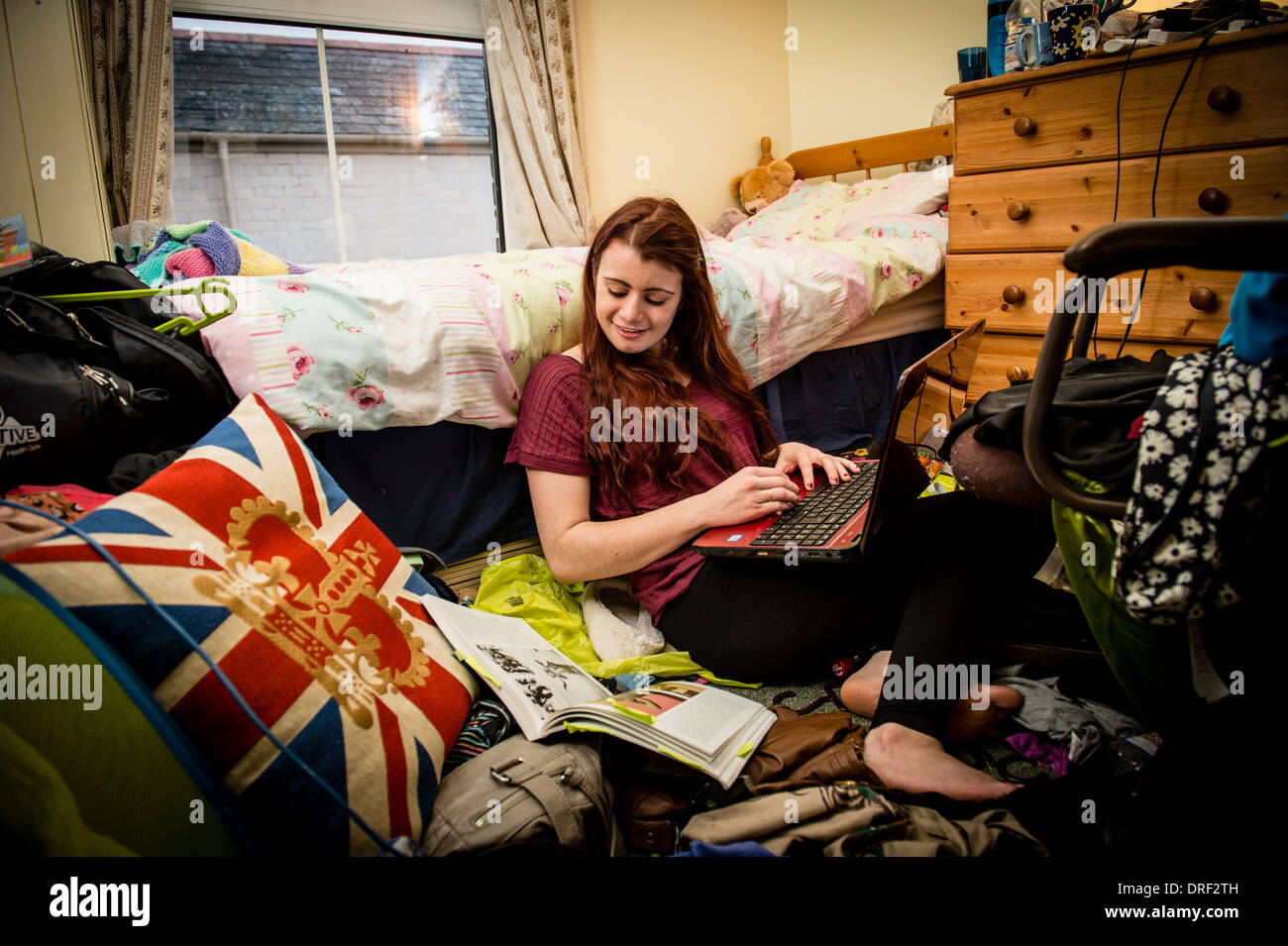 Messy bedroom adult hi-res stock photography and images - Alamy
