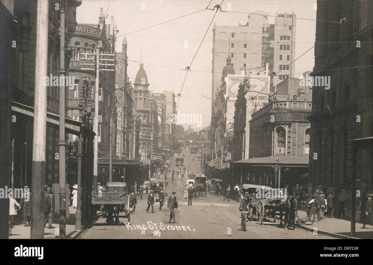 King Street, Sydney Stock Photo - Alamy