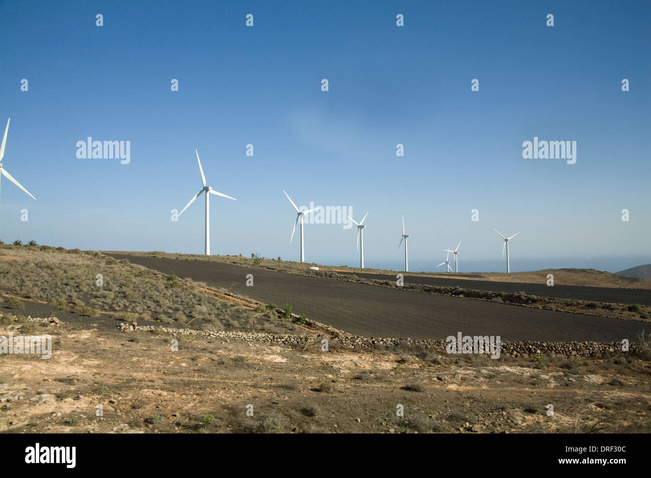 Row of turbines hi-res stock photography and images - Alamy