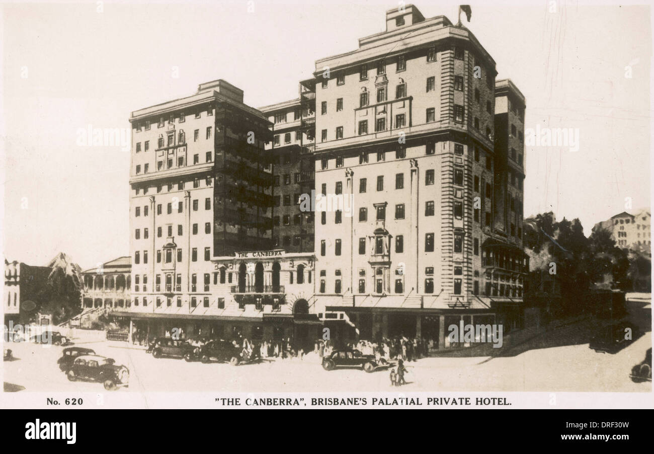 Canberra Hotel, Brisbane Stock Photo - Alamy