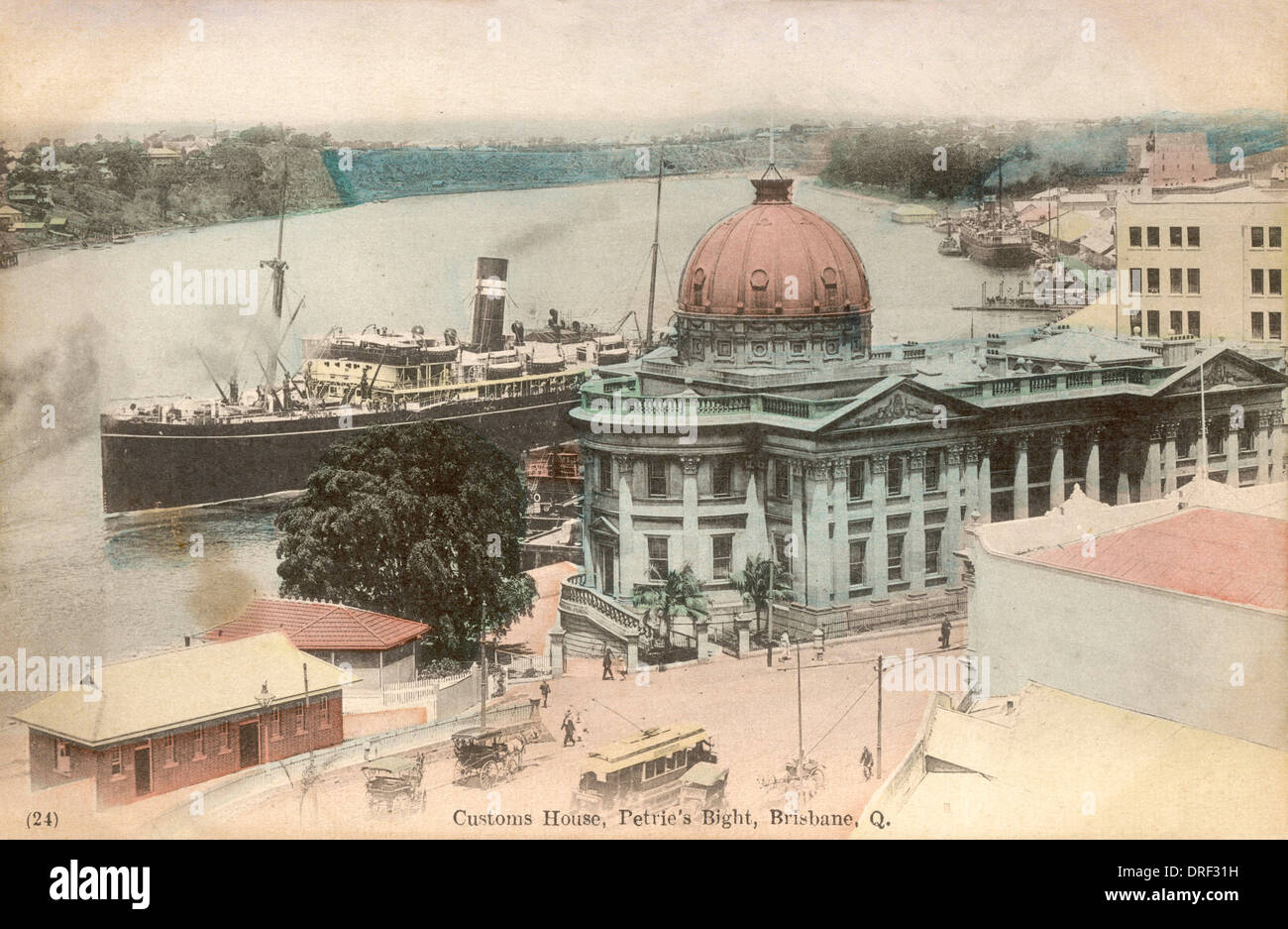 Customs House, Brisbane Stock Photo - Alamy