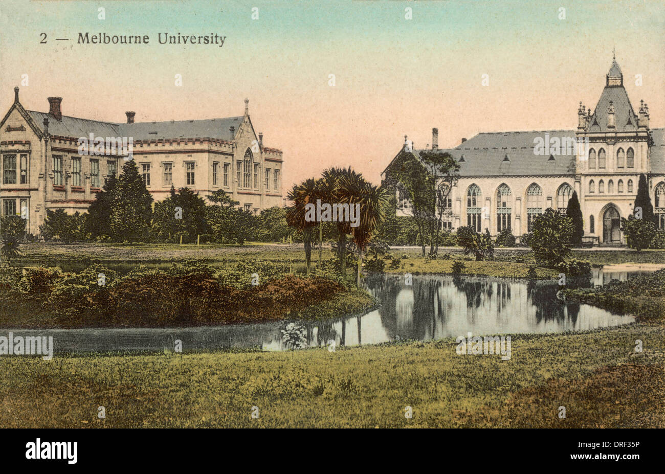 Victoria university hi-res stock photography and images - Alamy