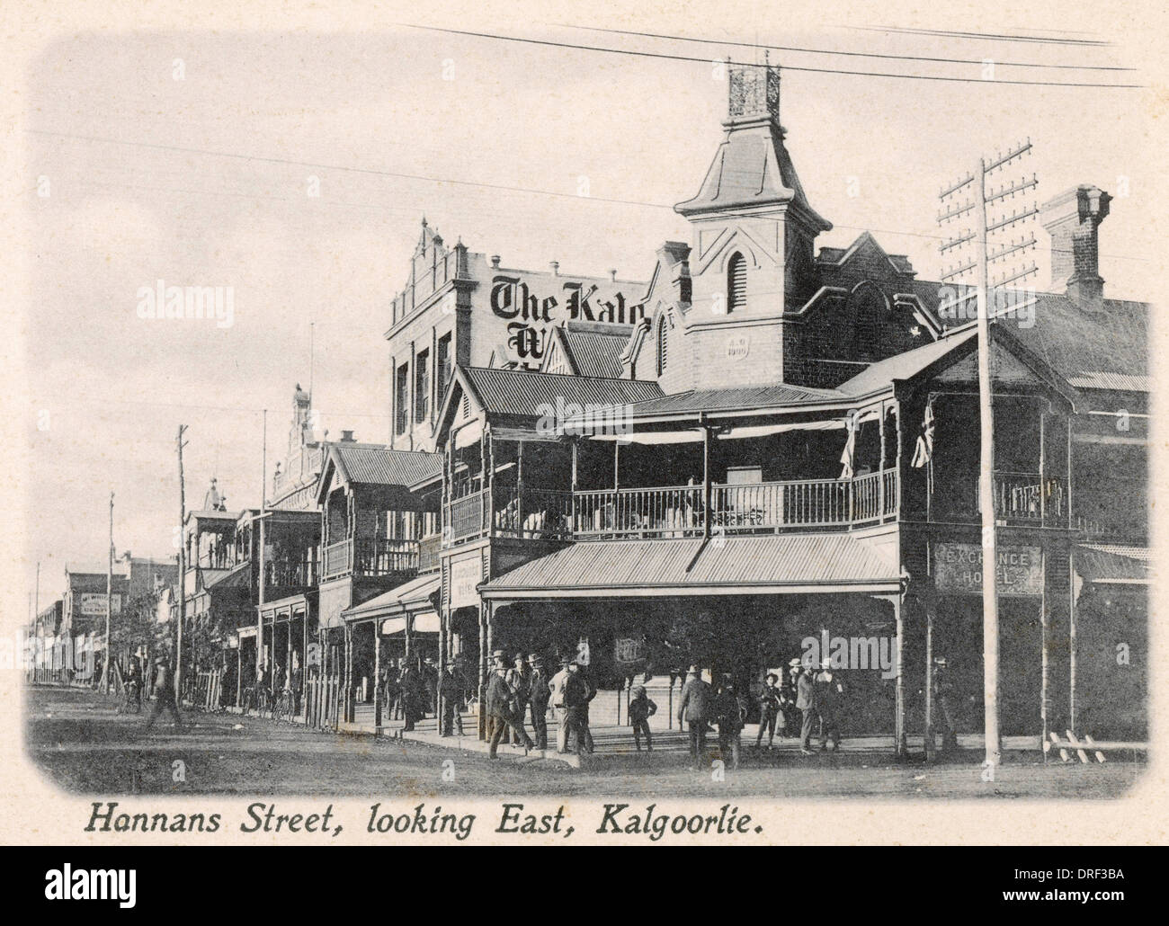 Kalgoorlie, Western Australia Stock Photo - Alamy