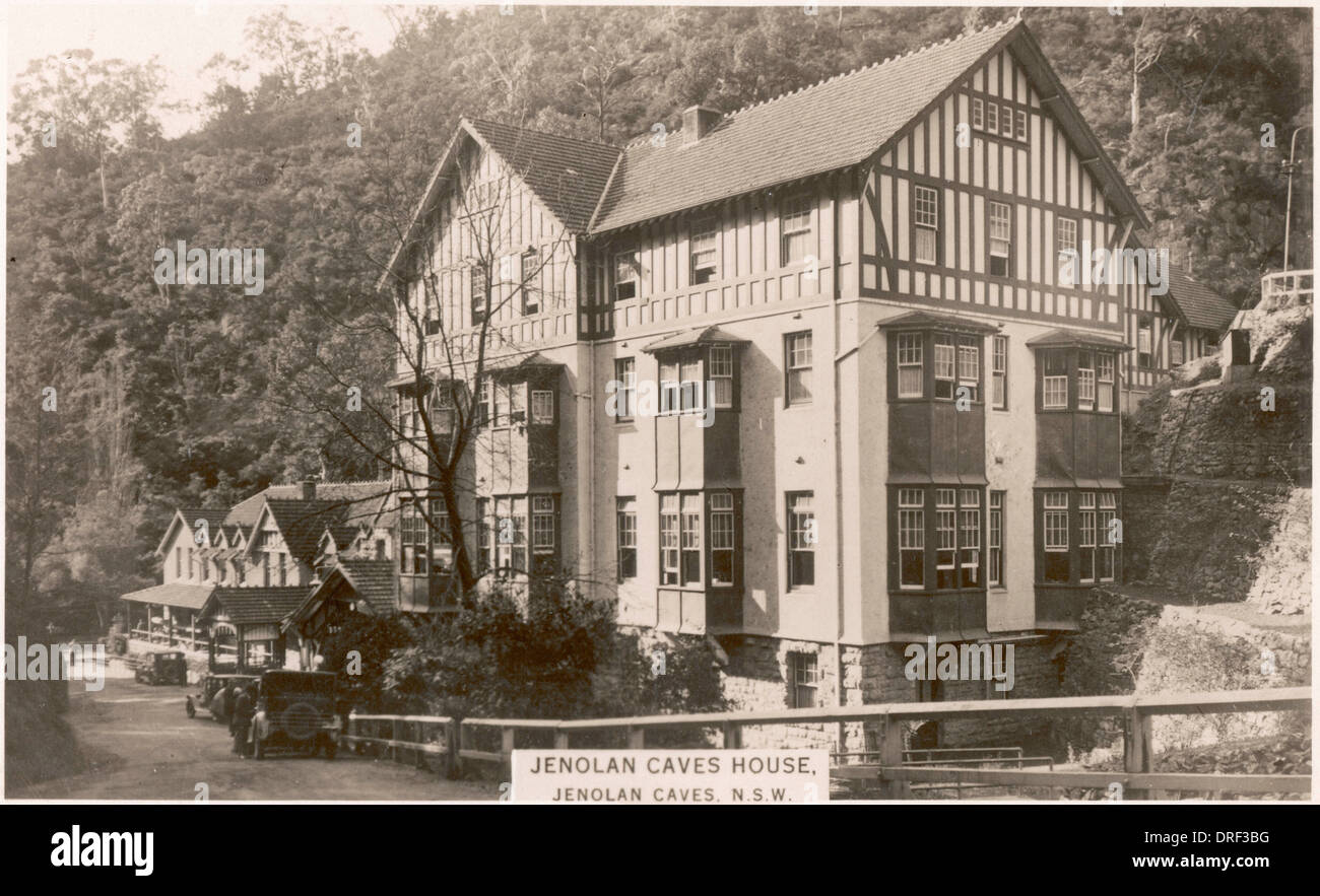 Jenolan Caves, New South Wales Stock Photo - Alamy
