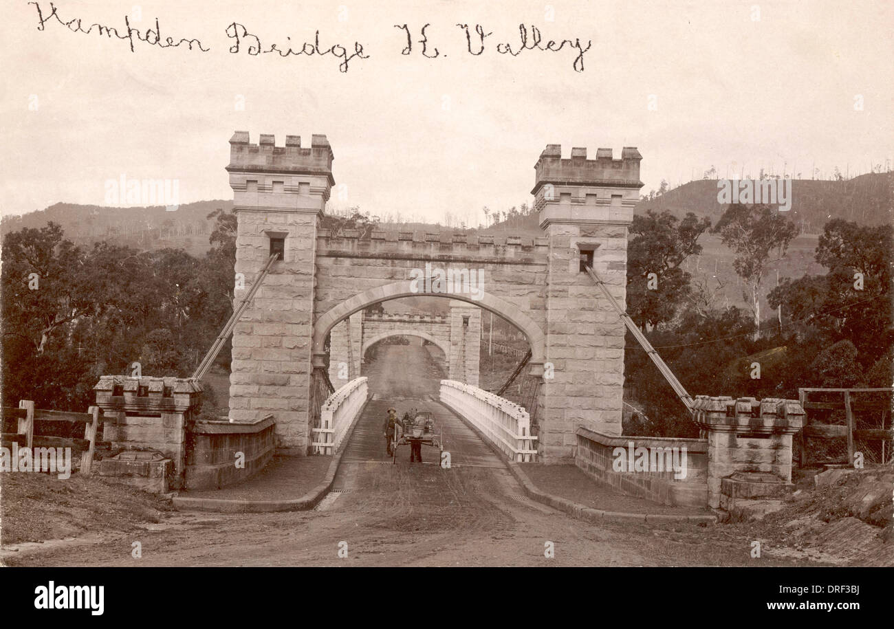 Hampden Bridge, Australia Stock Photo - Alamy