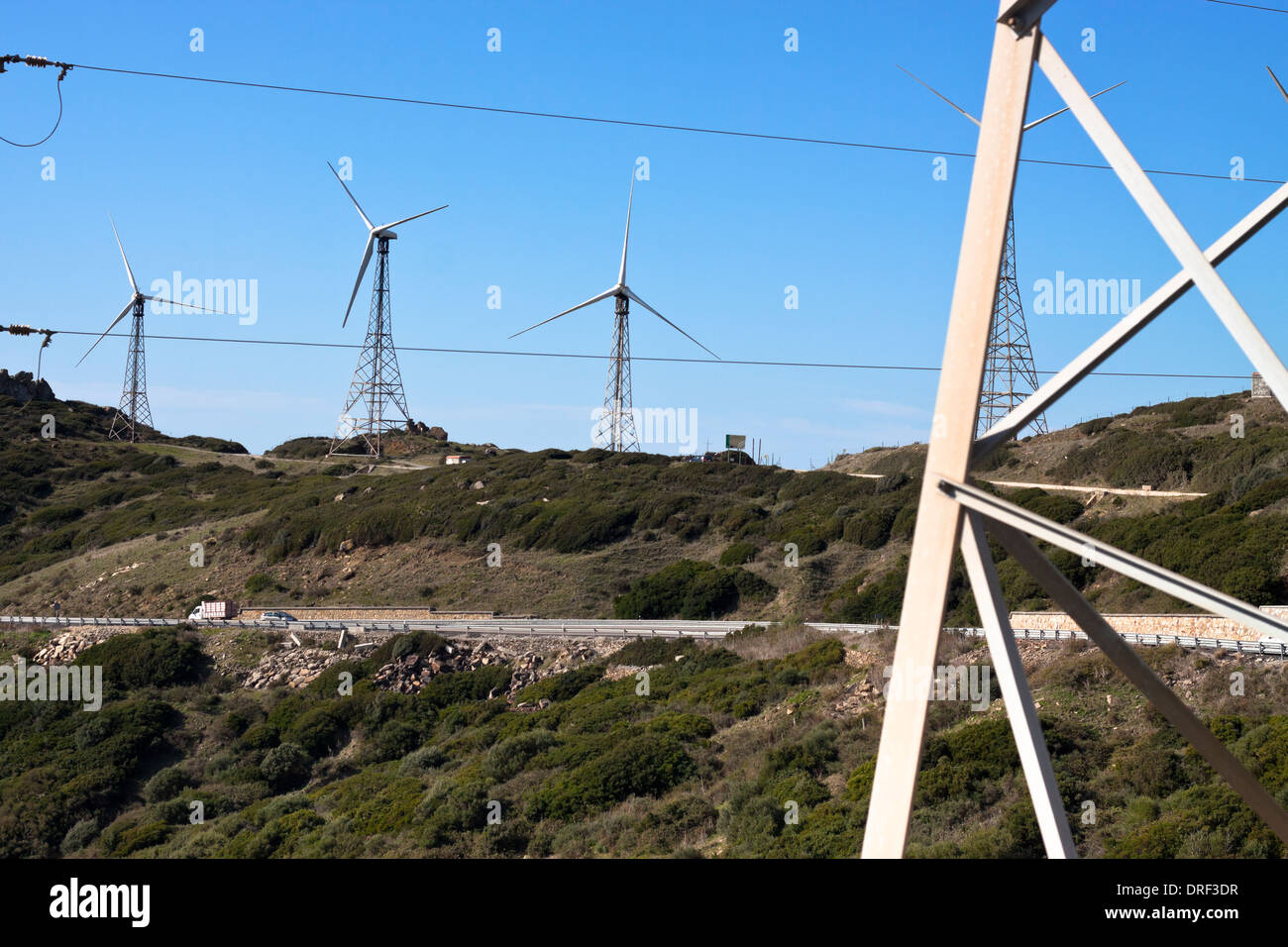 Spain wind farm hi-res stock photography and images - Alamy