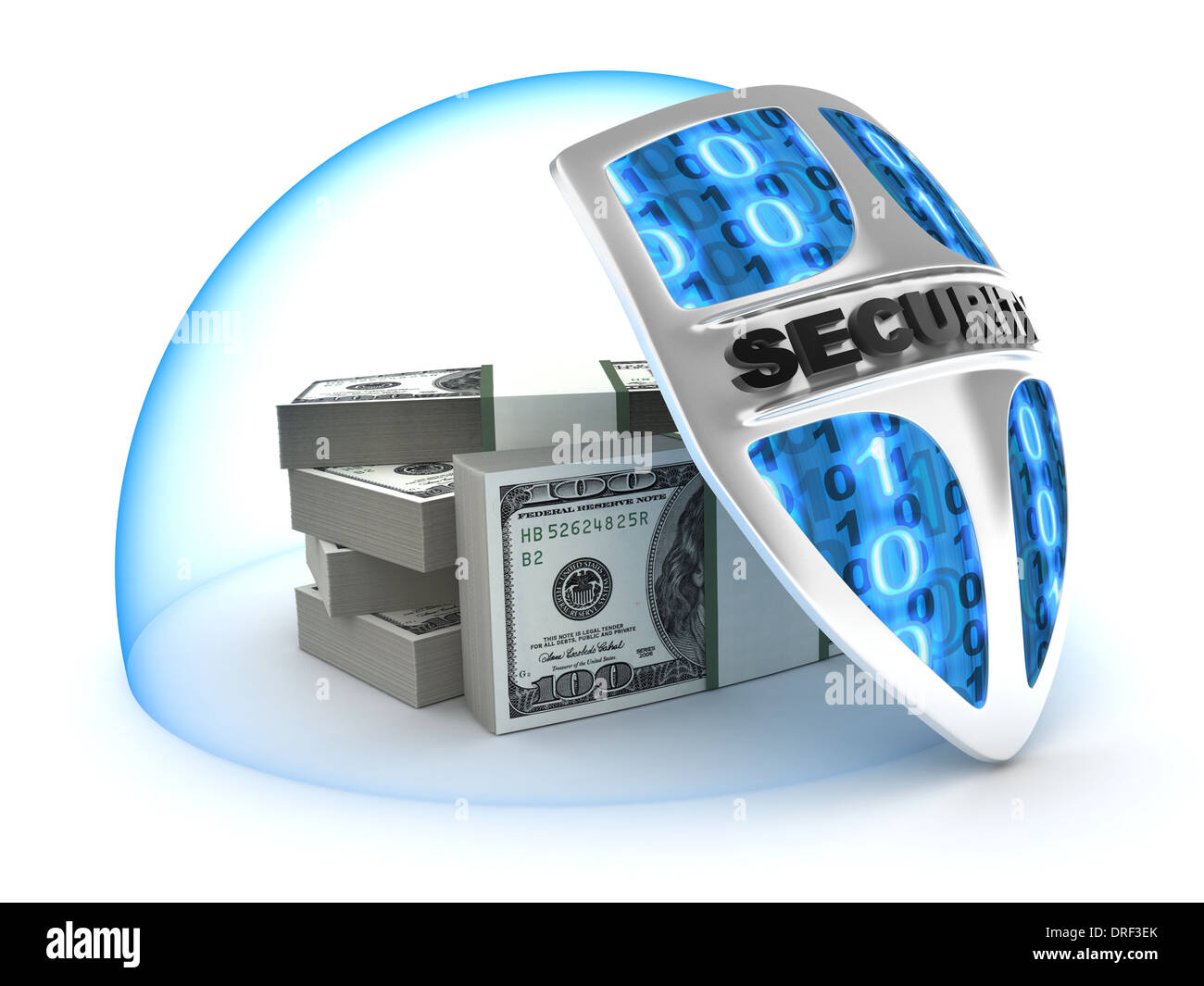 Money shield symbol hi-res stock photography and images - Alamy