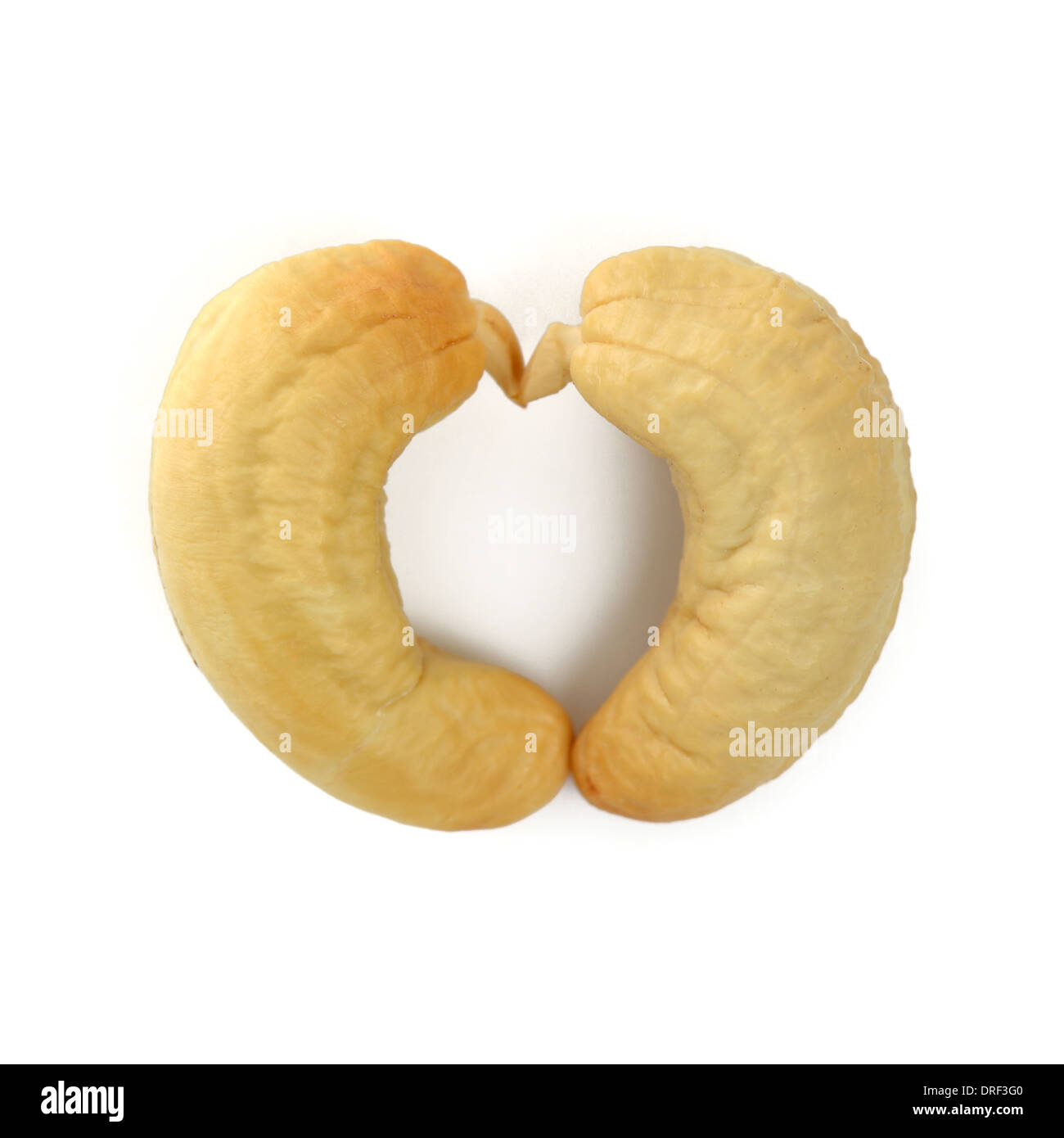 cashews isolated on white Stock Photo - Alamy