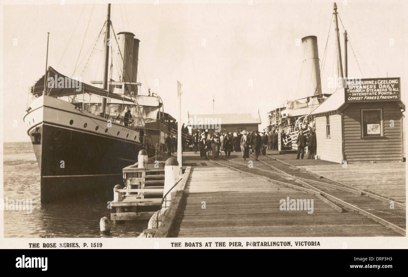 Portarlington victoria hi-res stock photography and images - Alamy