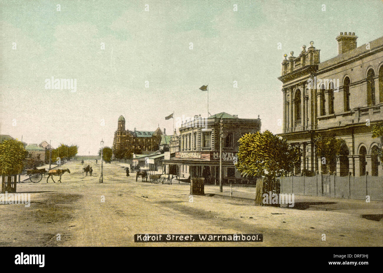 Koroit victoria australia hi-res stock photography and images - Alamy