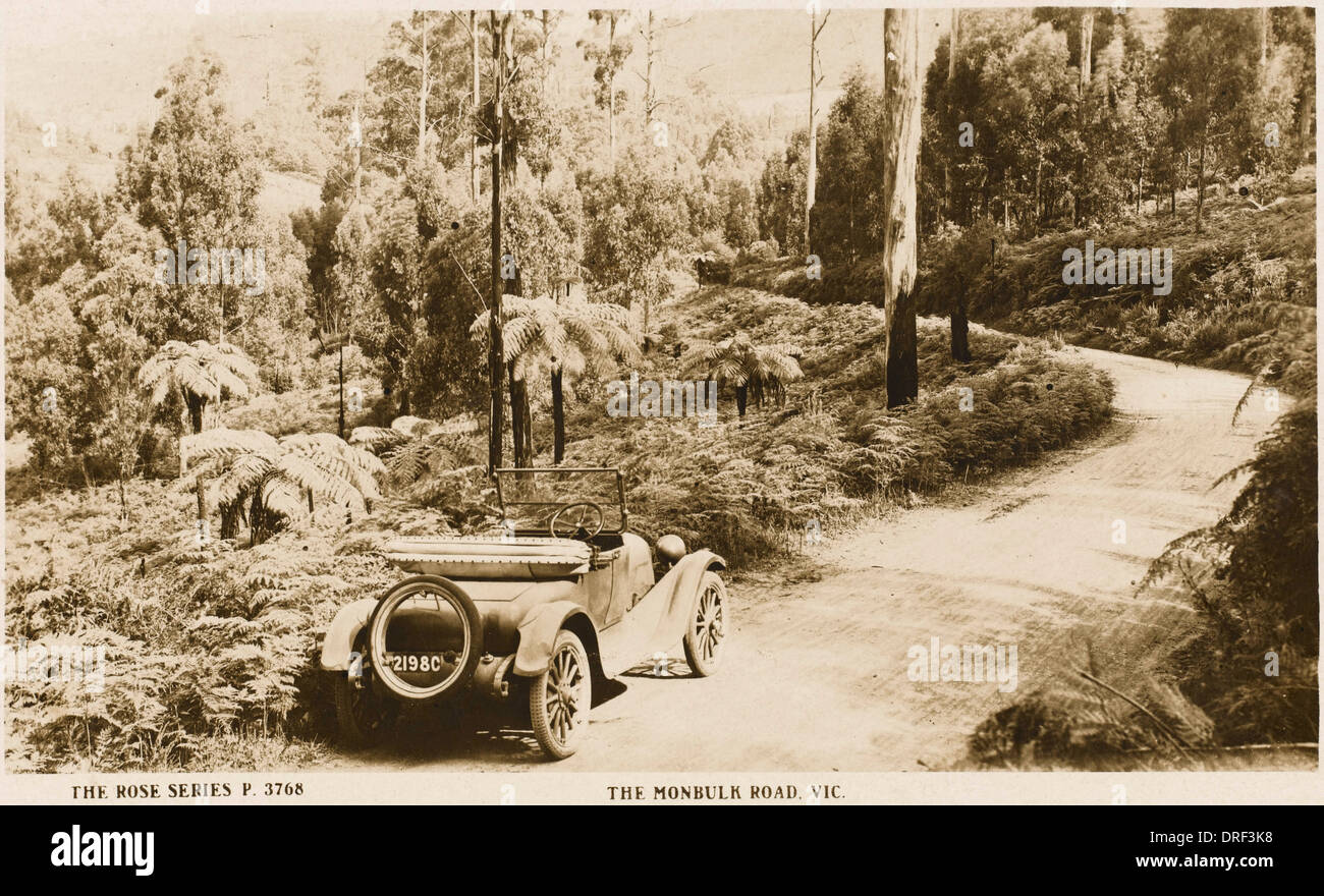 Monbulk Road, Australia Stock Photo - Alamy