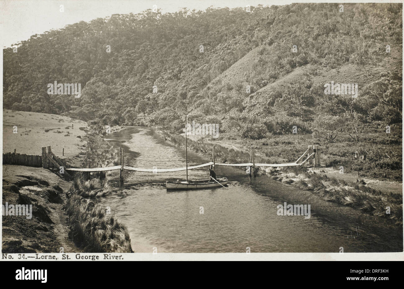 Lorne bridge hi-res stock photography and images - Alamy