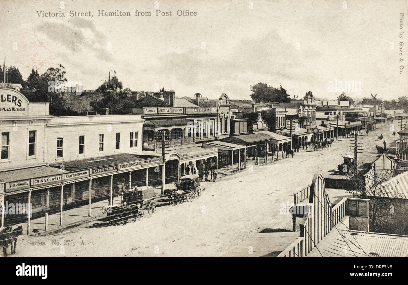 Hamilton, New Zealand Stock Photo - Alamy