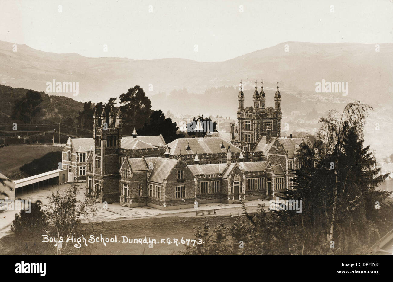 Dunedin high school hi-res stock photography and images - Alamy
