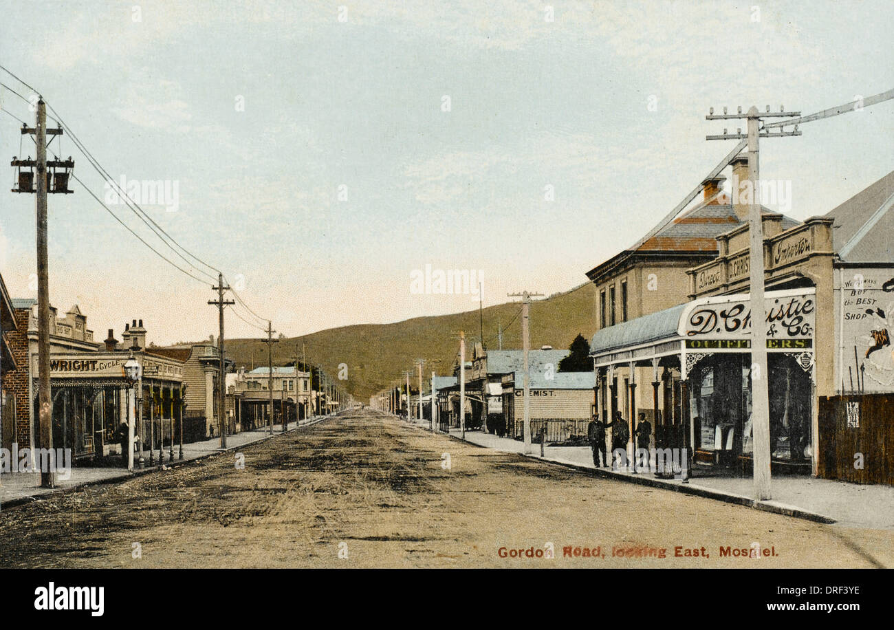 Mosgiel hi-res stock photography and images - Alamy